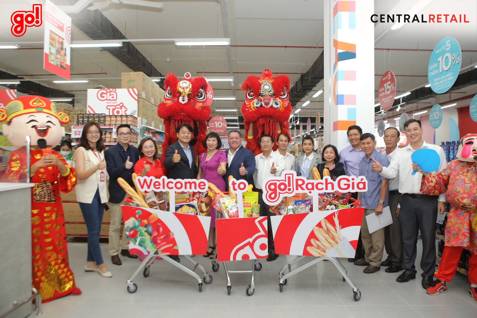 Central Retail khai trương siêu thị mini go! thứ 8 tại Việt Nam – Central Retail Vietnam