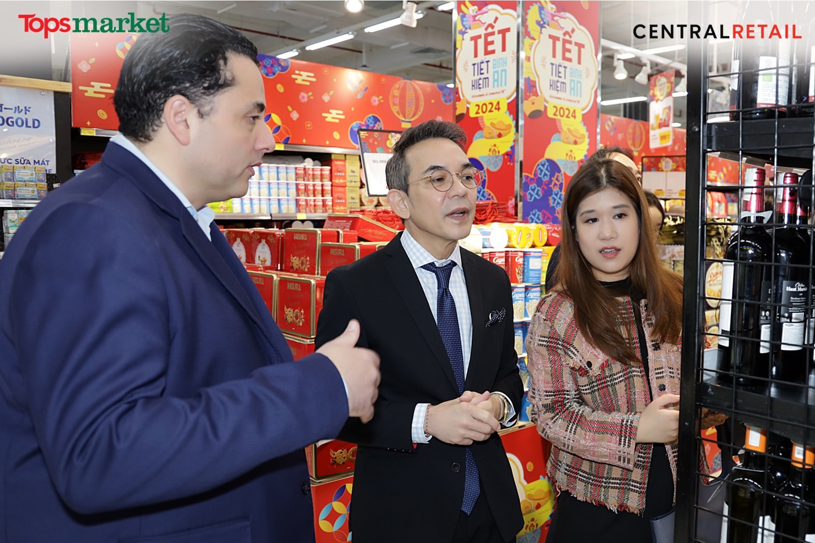 Central Retail Việt Nam khai trương siêu thị Tops Market phiên bản mới ...