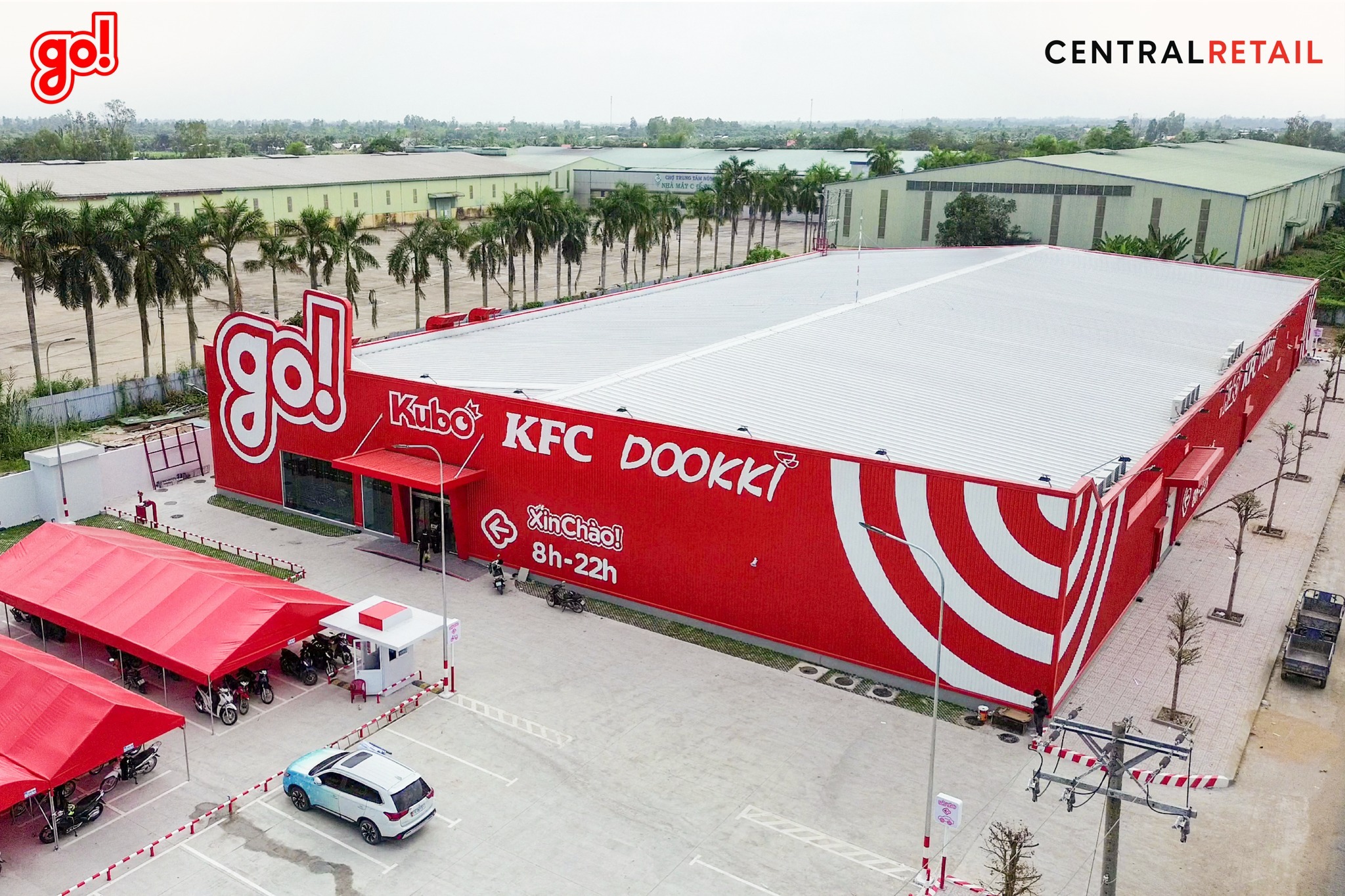 Central Retail khai trương siêu thị mini go! thứ 10 tại Việt Nam ...