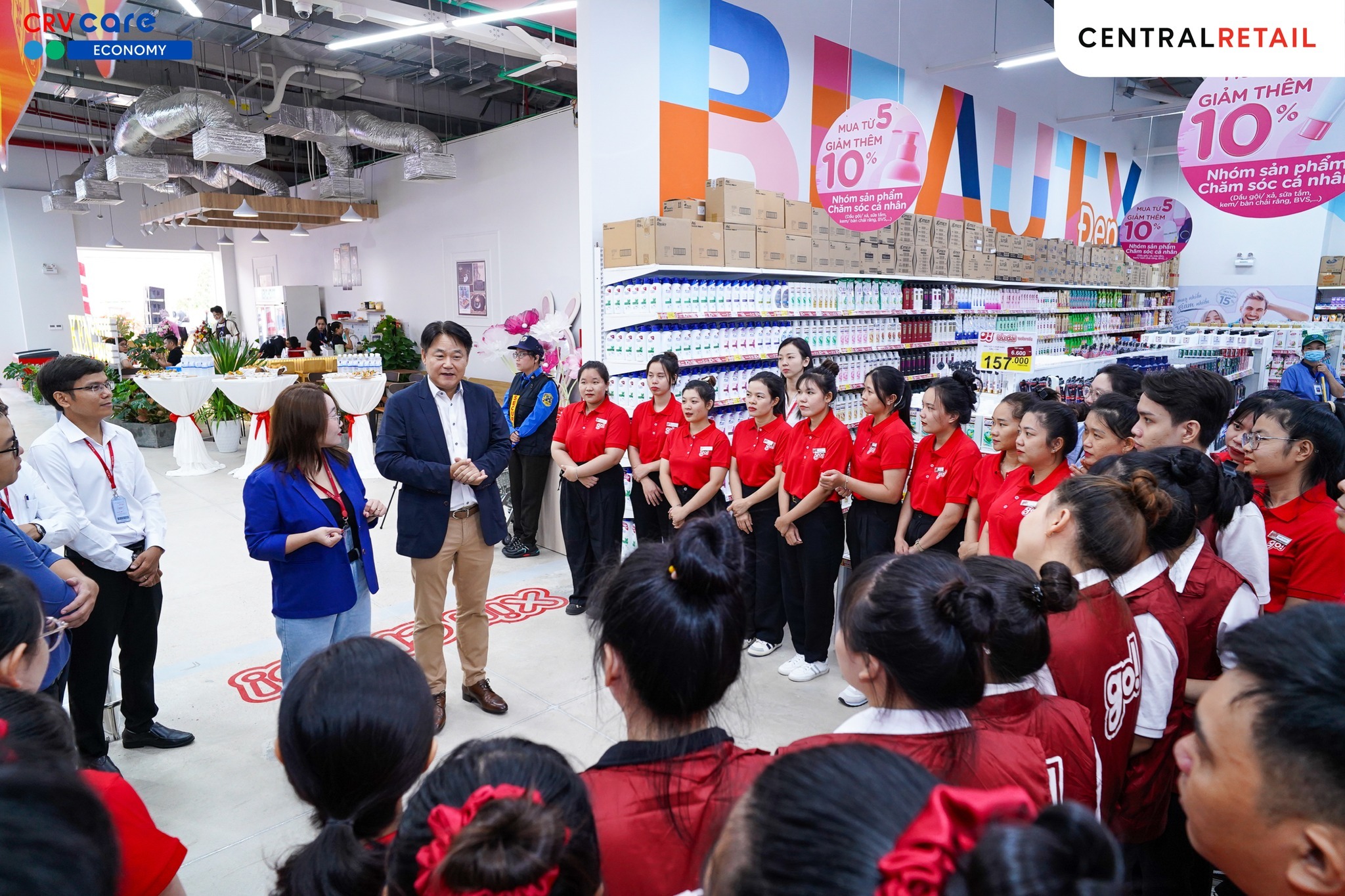Central Retail khai trương siêu thị mini go! An Nhơn – Central Retail ...